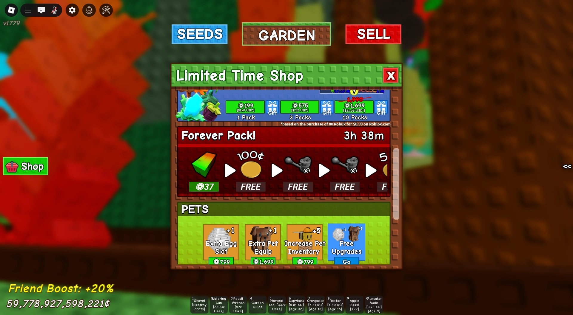 what is this seed in the forever pack?? | Fandom