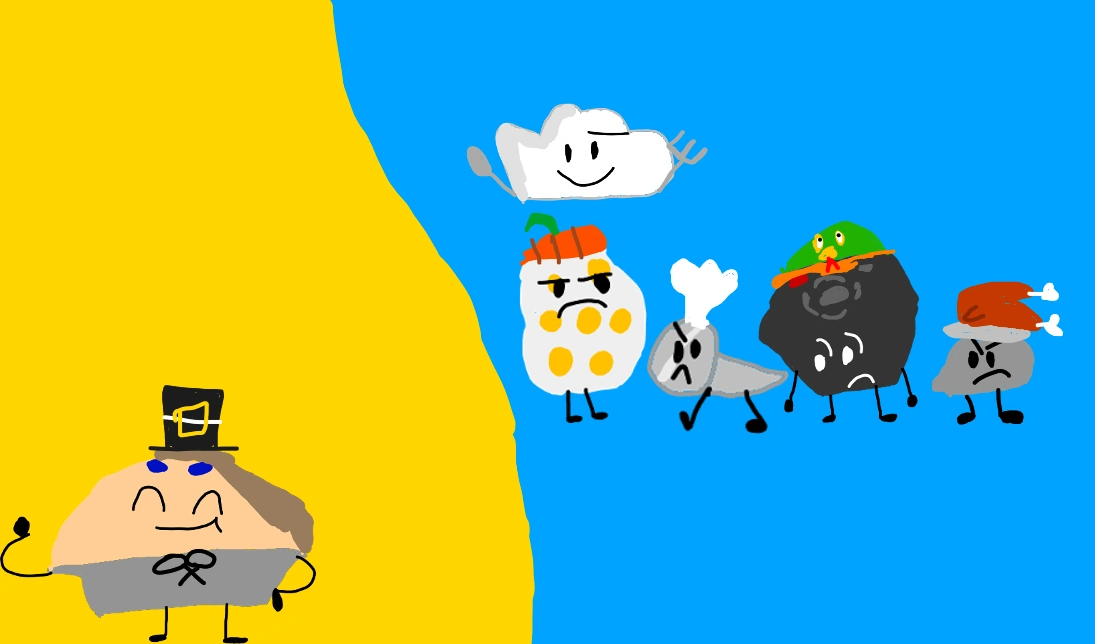 TPOT eliminated contestants's Thanksgiving... | Fandom