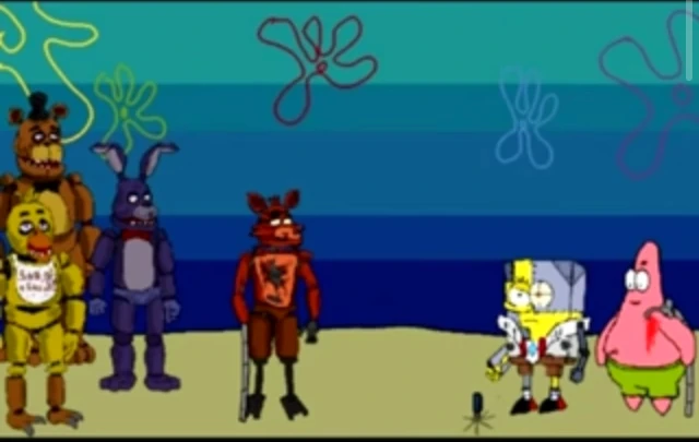 FNAF 1 x MCM | Fandom