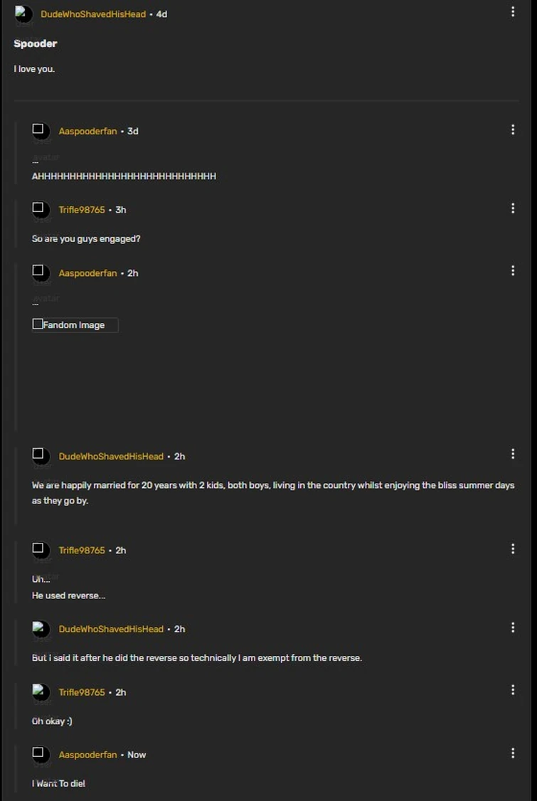 The stupidly serious situation here. I'm a Dictator Duck not a Gae ...