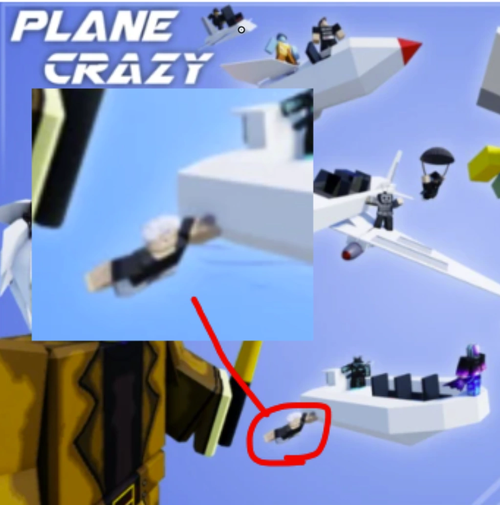 why is gojo on a plane crazy thumbnail | Fandom