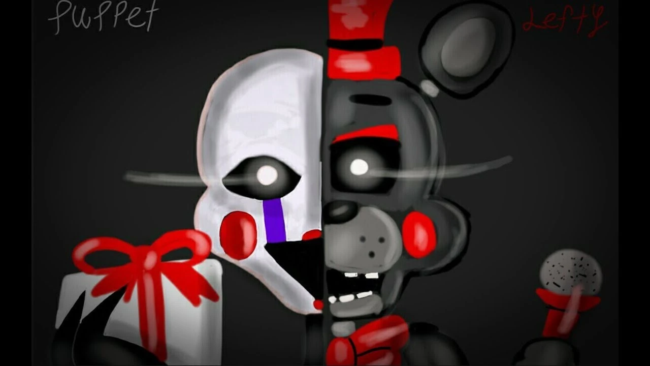 !Puppet está dentro de lefty ? | Fandom