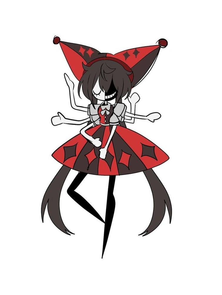 We should make a dandy's world fan game about Shining False Paradise ...