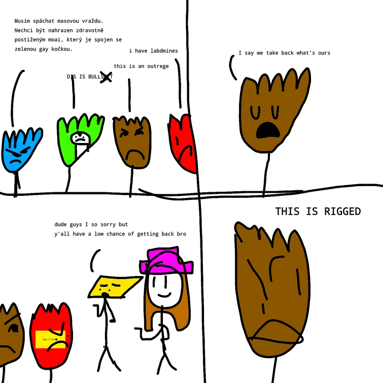 Slap battle comic 3 | Fandom