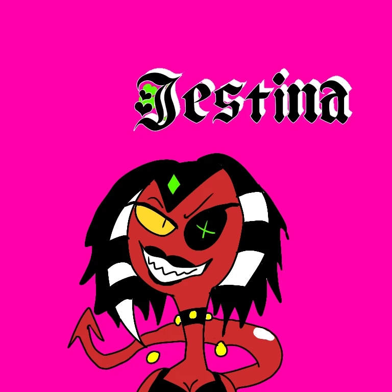 Jestr's sister Jestina | Fandom