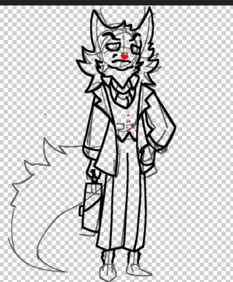 LACKADAISY OC WIP- | Fandom