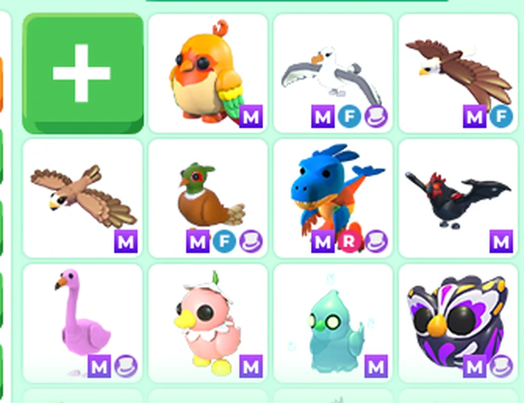 Mega Love Bird finished! | Fandom