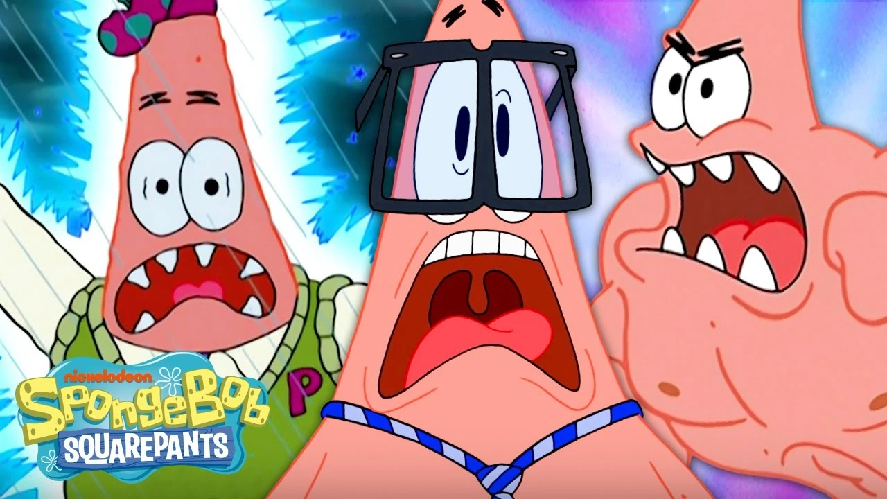 why does Patrick scream so much | Fandom