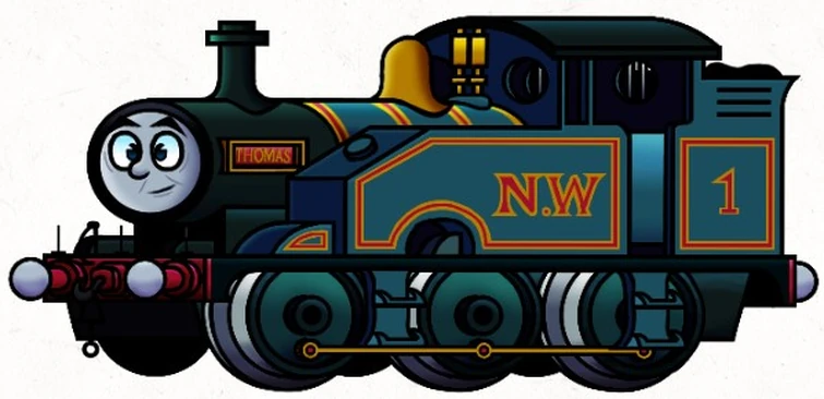 New AU Thomas Design | Fandom