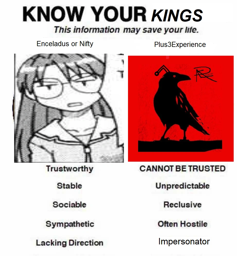 KNOW THE DIFFERENCE | Fandom