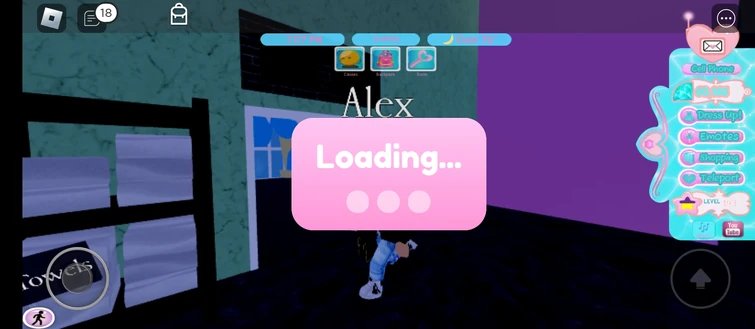 Does anyone know why the loading screen happens? | Fandom