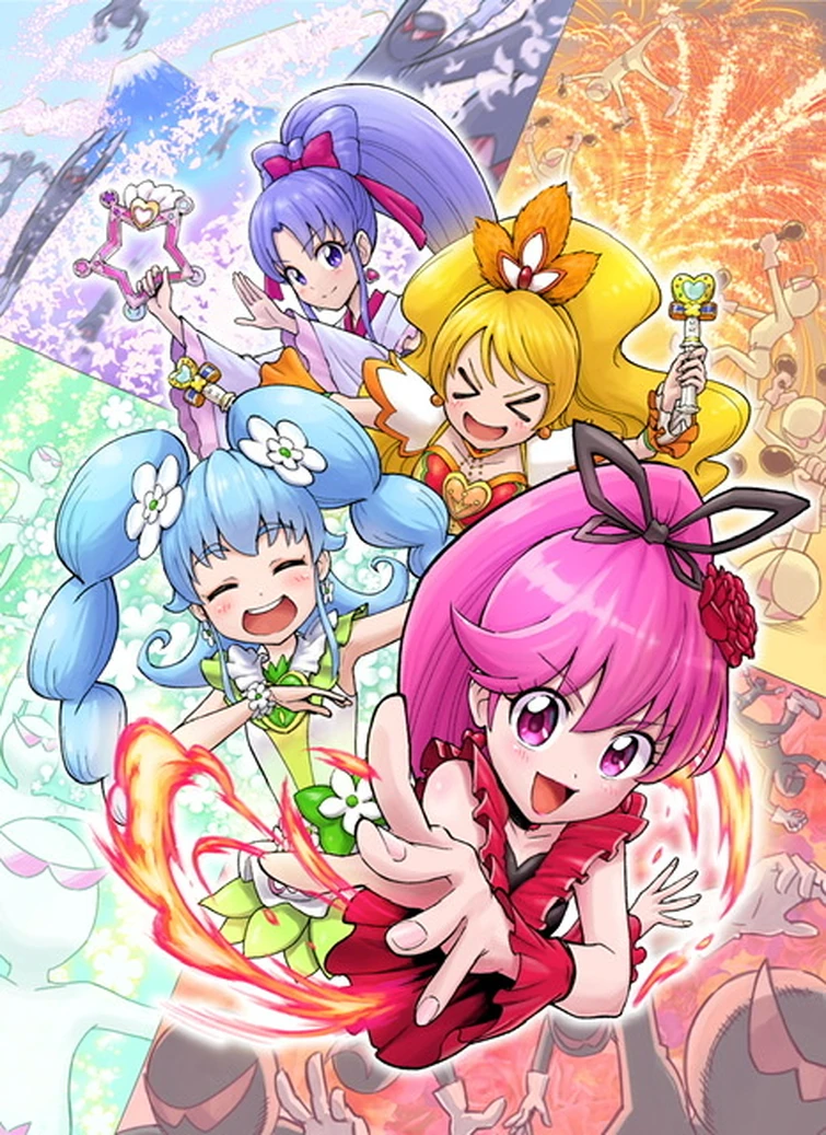 some cool precure fanart i’d like to share | Fandom