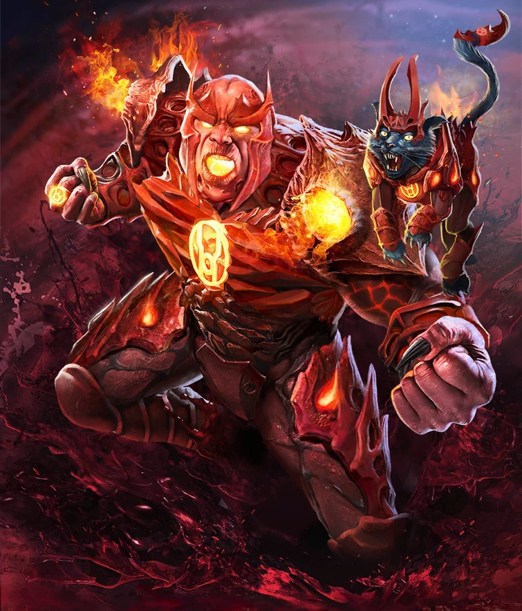 How strong is Atrocitus (DC)? | Fandom