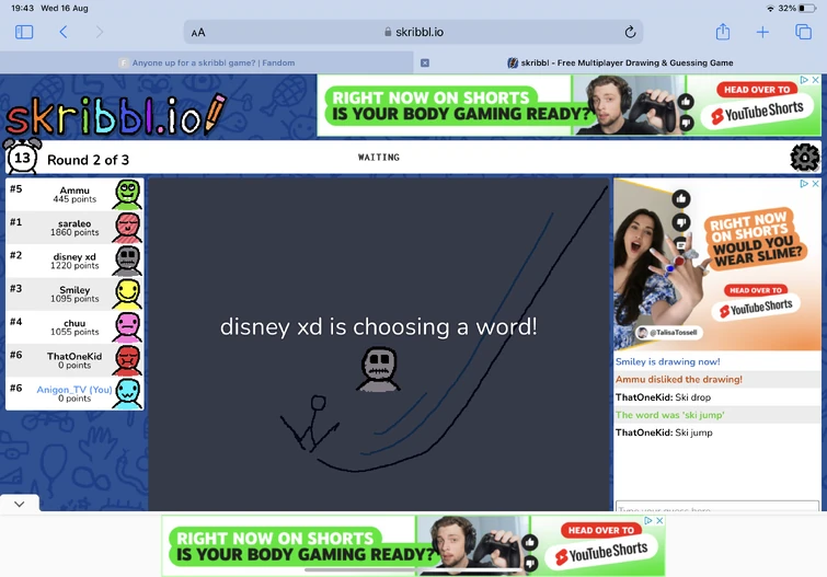 Anyone up for a skribbl game? | Fandom