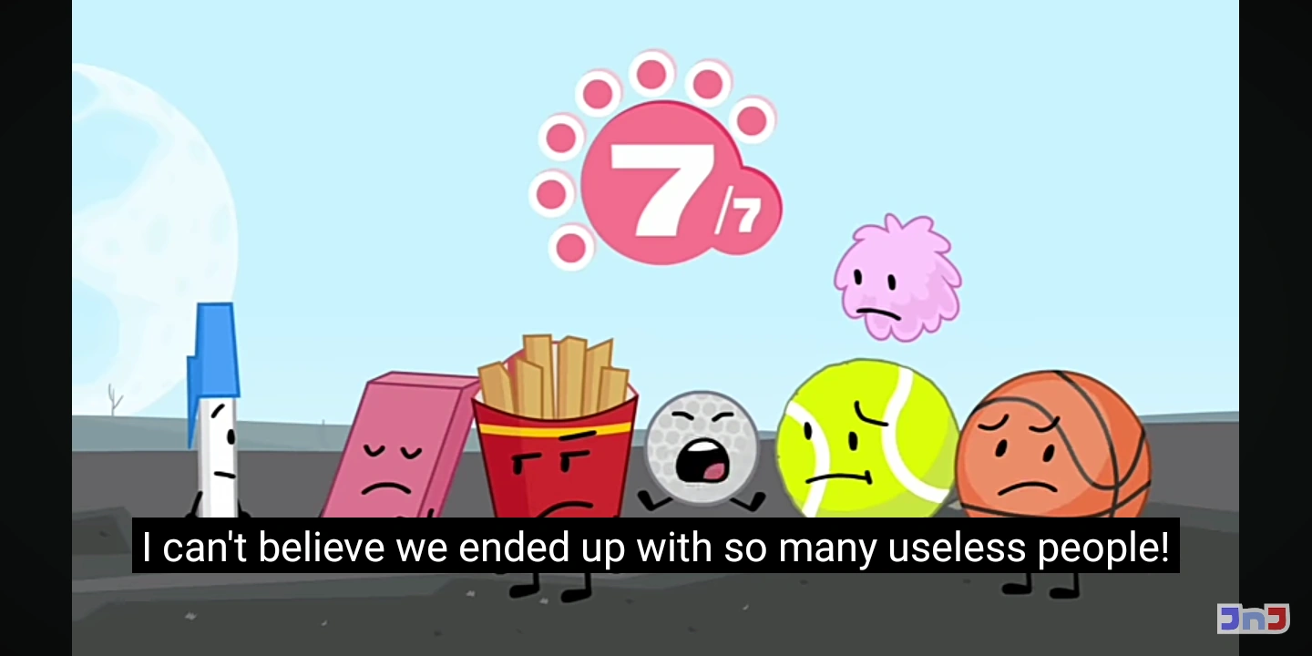 TPOT Theory: Are Golf Ball and Puffball *friends?* I don't think so ...