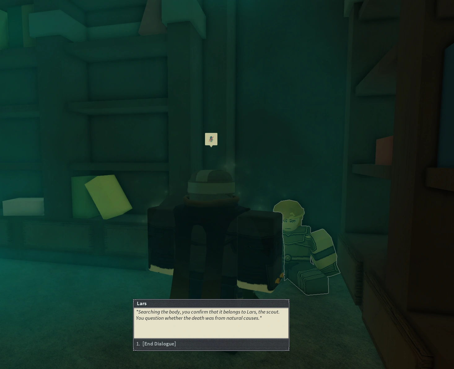 Lars, the Dead Legion Scout. | Fandom