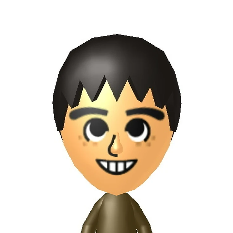 Daisuke (Custom WSR Mii) | Fandom