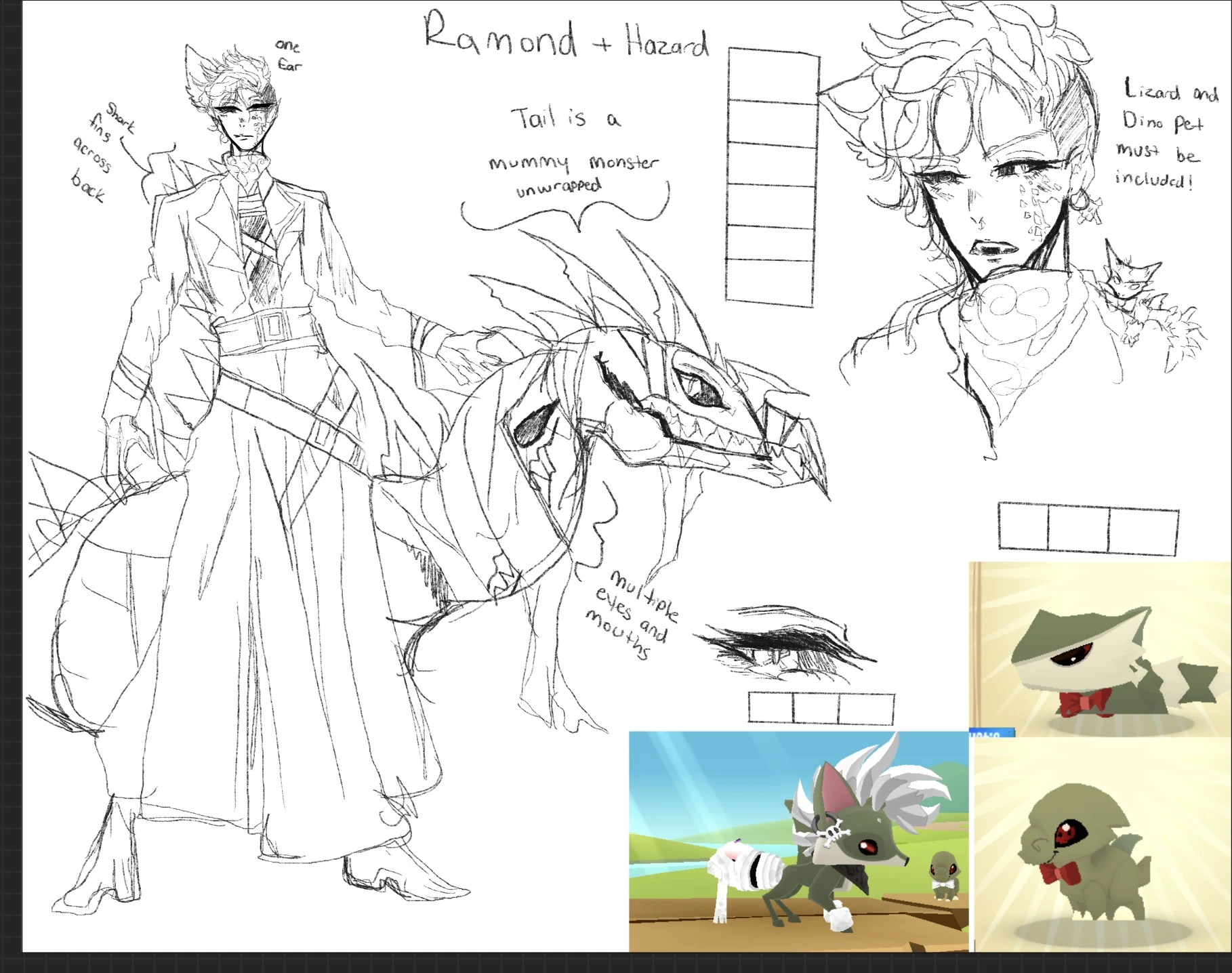 New character as human reference sheet! Wip | Fandom