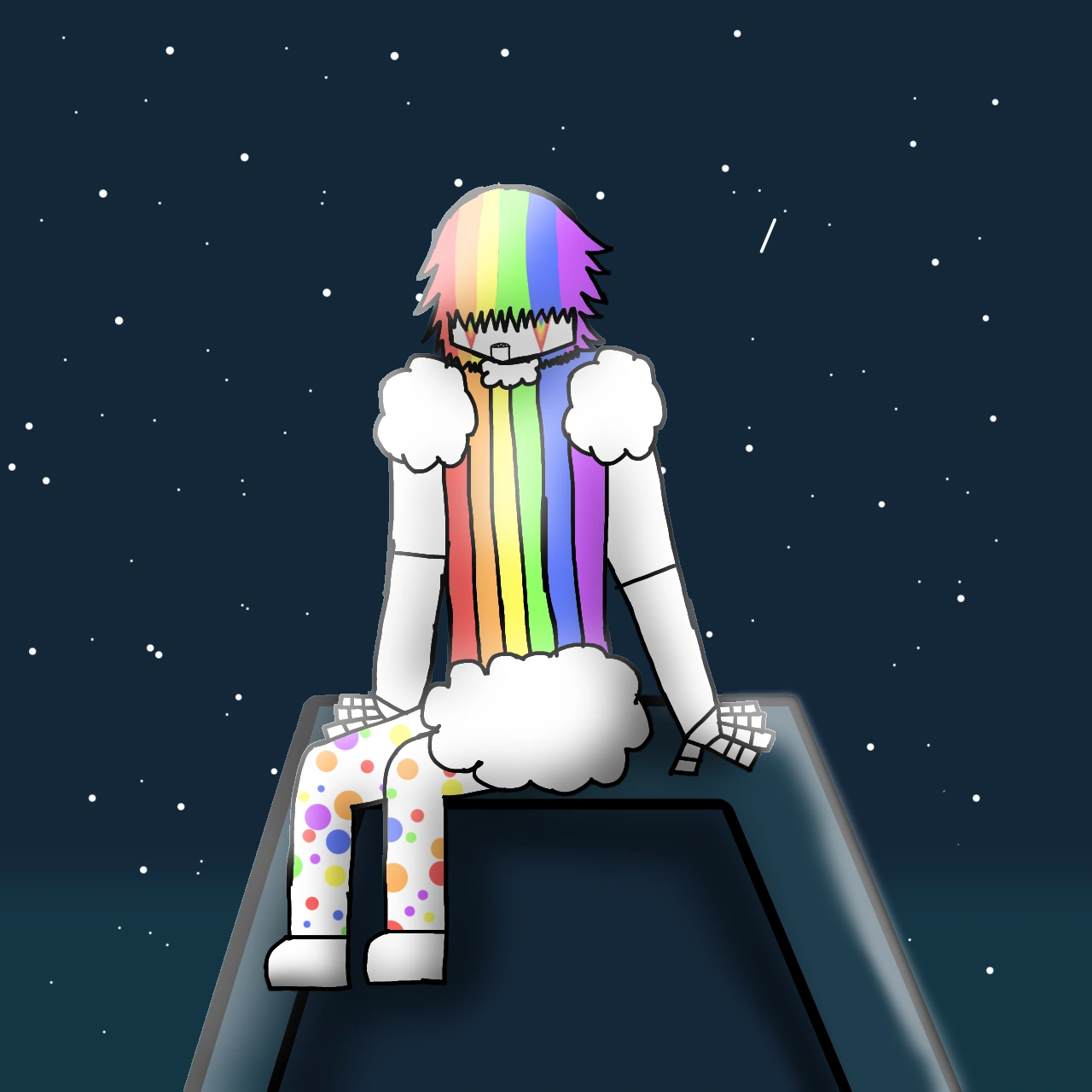 I made a Spooky Month OC! | Fandom