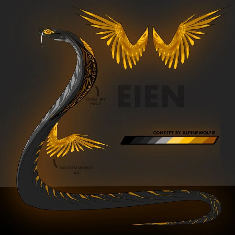 Eien, the lone serpent | Fandom