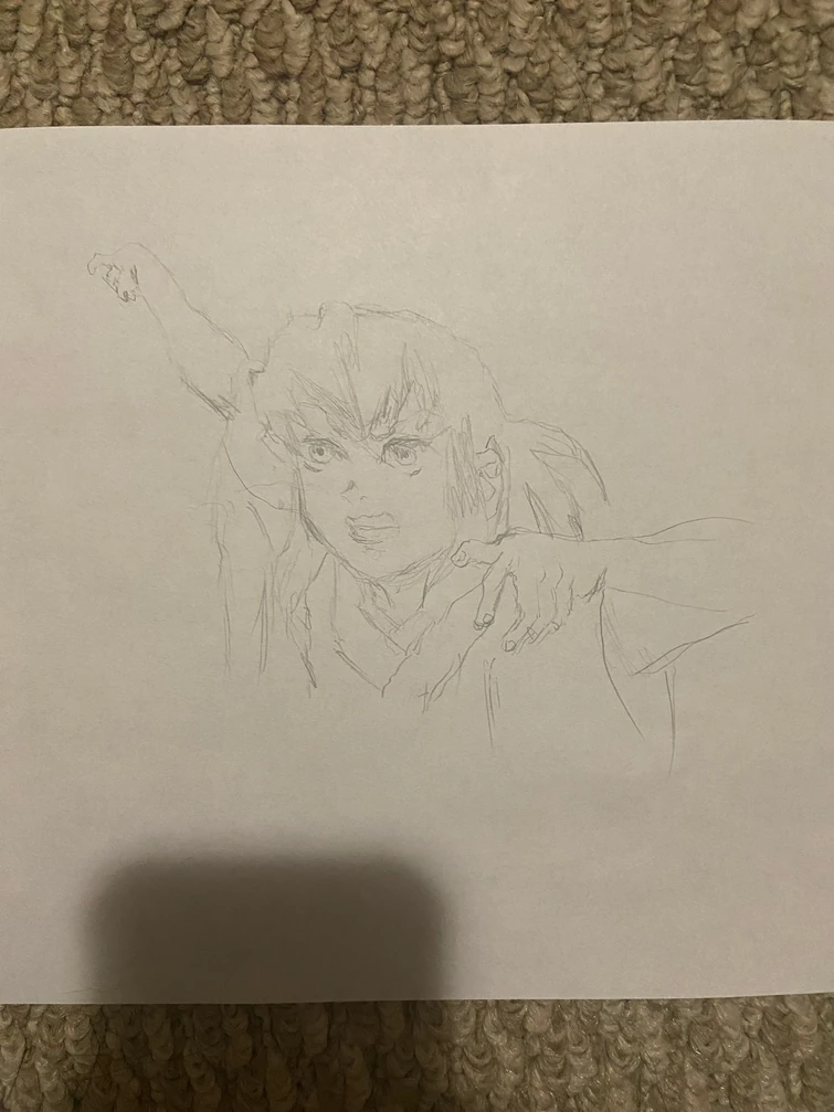 Mugen Train progress + messed up drawings | Fandom