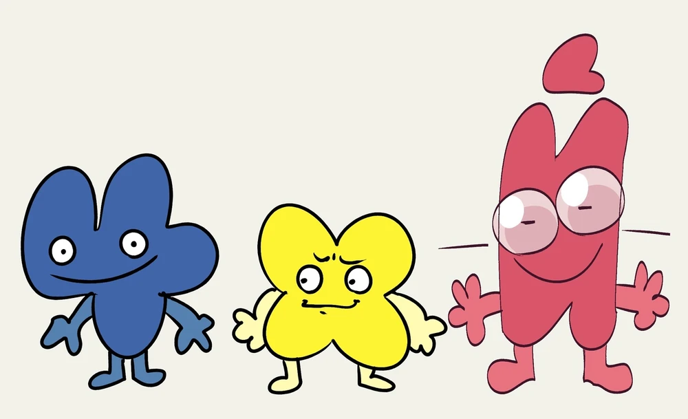 Just the hosts of BFB | Fandom