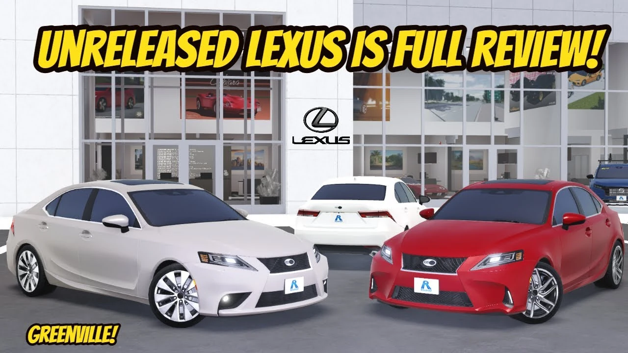 UNRELEASED LEXUS IS REVIEW! (credits to Wanny, I'm 2 days late posting ...