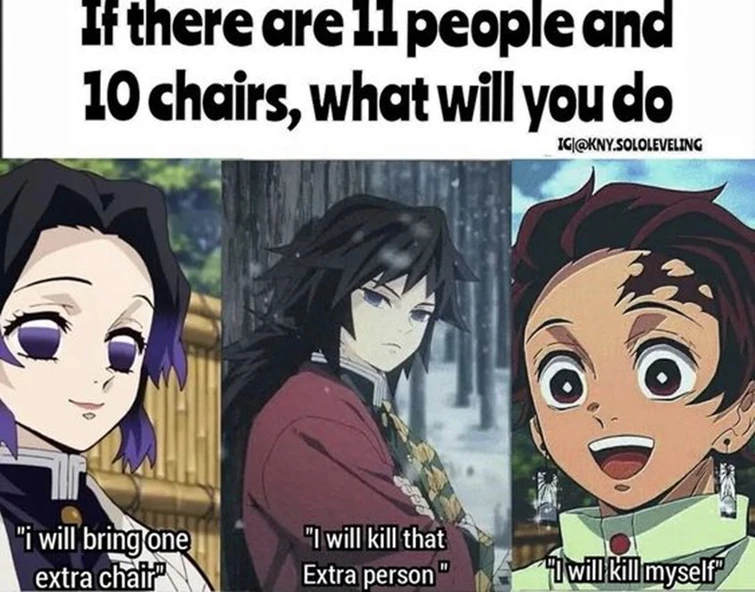 Kimetsu no Yaiba memes I have (IDK WHO MADE THIS MEMES, OKAY?) | Fandom