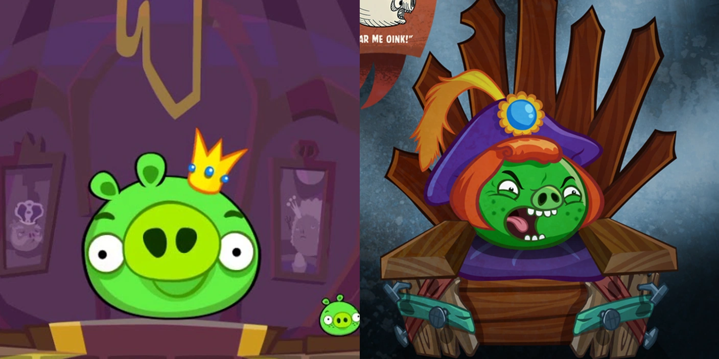Is Prince Porky really Ross? | Fandom