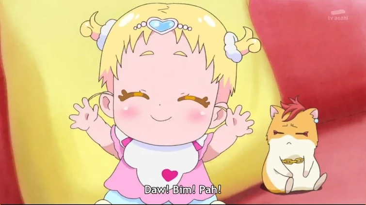 Analysis and Review of Fairies in Pretty Cure Part 13 (Harry and Hugtan ...