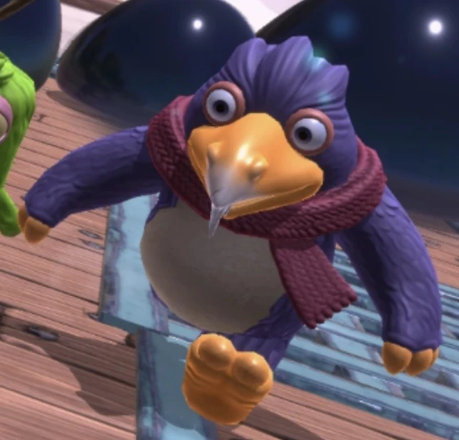 What is pango running from | Fandom