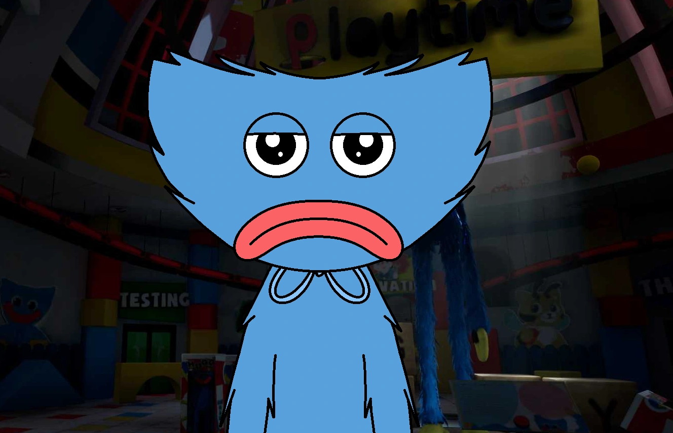 "Not funny." - Huggy | Fandom