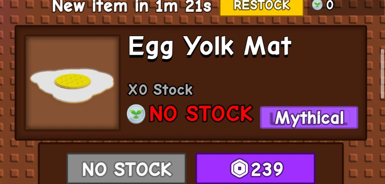 Does the new Egg Yolk Mat function the same way as the Pancake Stack? | Fandom