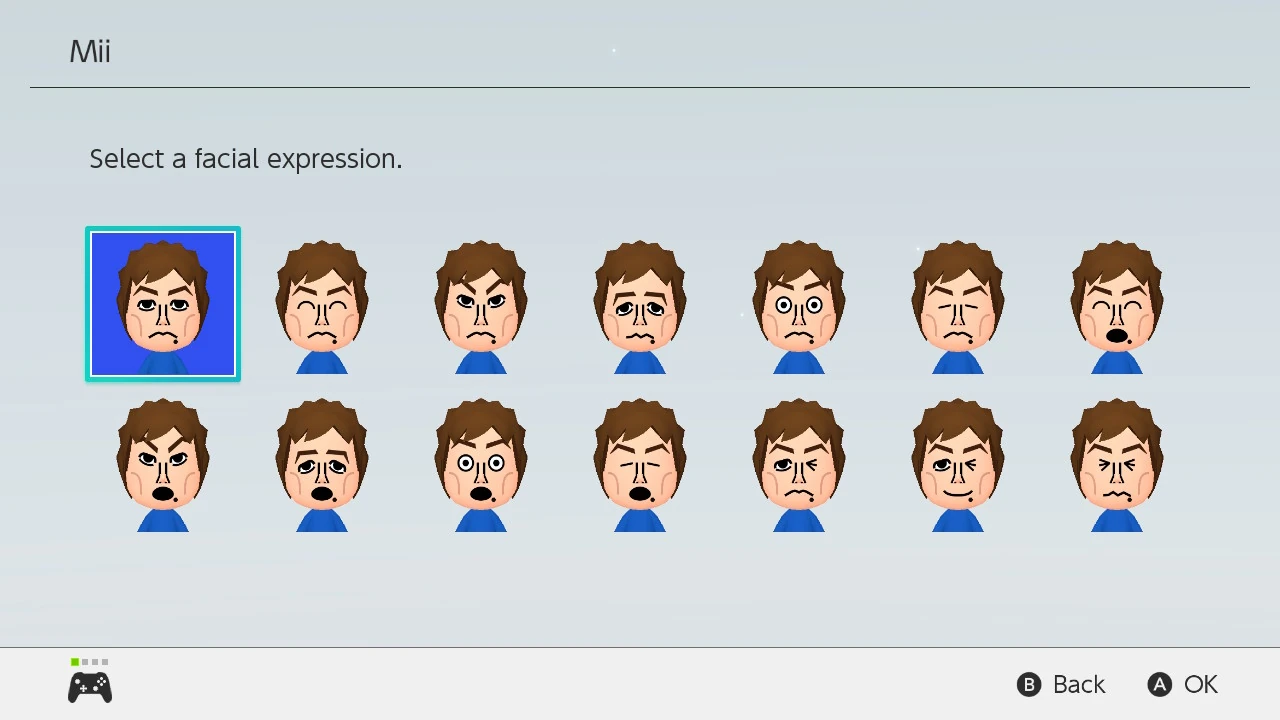 The new eyes design of my Mii Pierce, who is based from my first ...