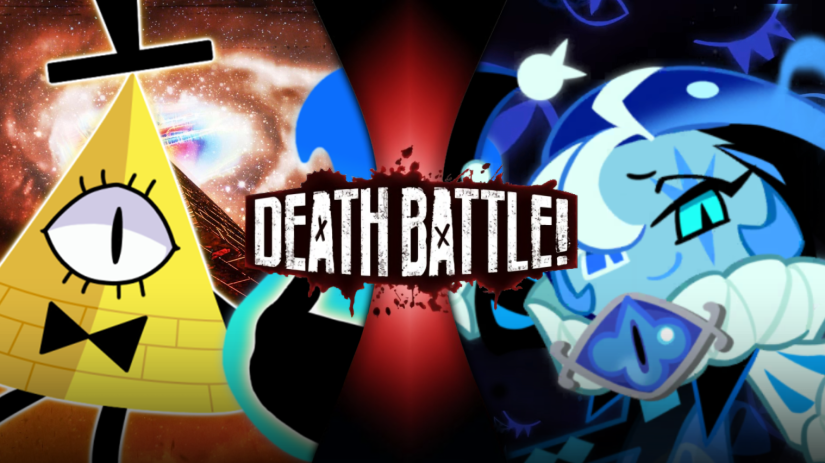 Bill Cipher vs Shadow Milk Cookie | Fandom