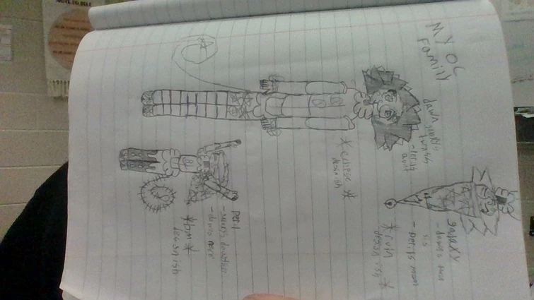 new Oc! + my Oc fam | Fandom