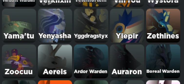 Selling Stored Creatures and Mr.Grinch Sana'ata Skin | Fandom