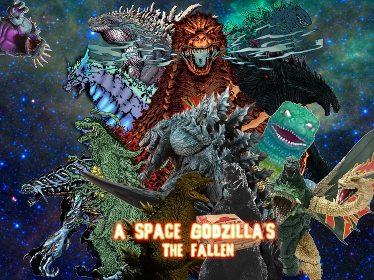 A Space Godzilla's 4 poster | Fandom
