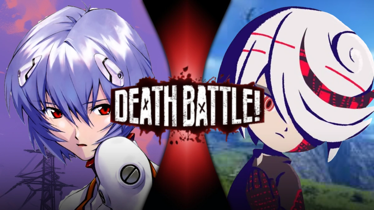 Rei Ayanami Vs Sage(Neon Genesis Evangellion Vs Sonic The Hedgehog ...