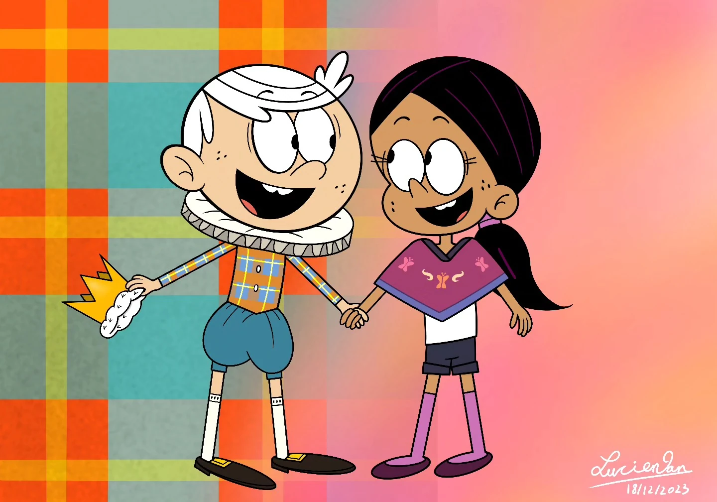 Ronniecoln - CasaLoud Movie Crossover | Fandom