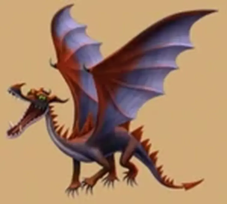Could this new dragon be a distant evolved relative of the Windwalker ...