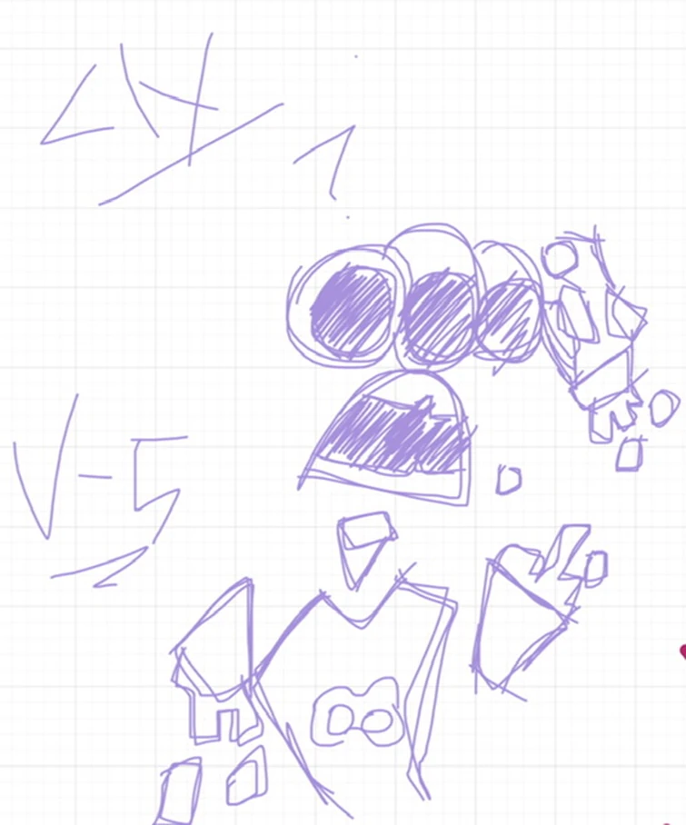 What do you think of my V-5 art I drew on Whiteboard? (Not my whiteboard) | Fandom