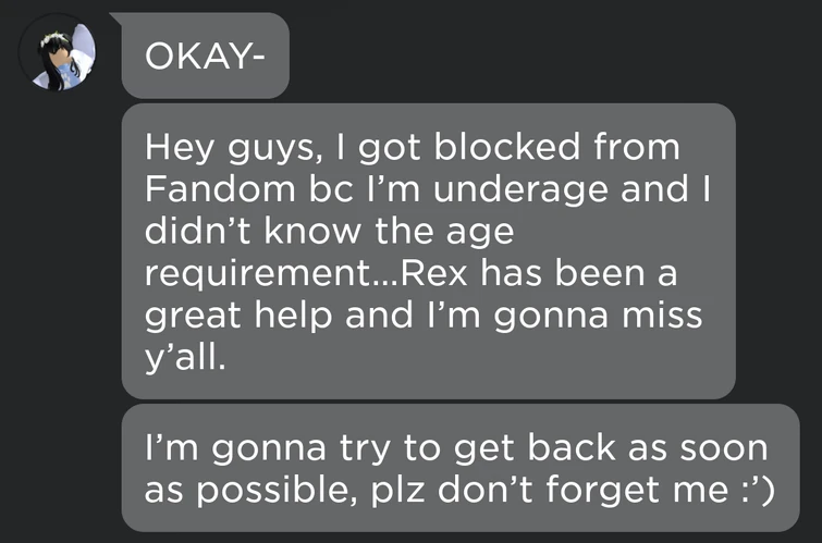 ‼️IMPORTANT MESSAGE FROM SHADOWTHEPOTATO‼️ | Fandom