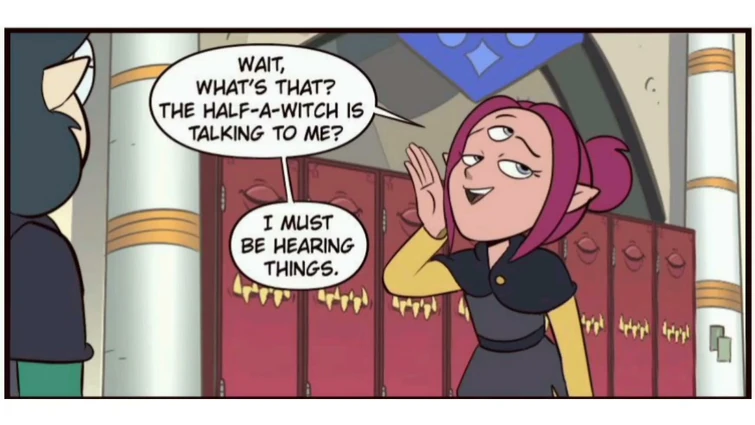willow and boscha | Fandom