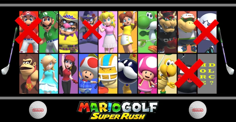 Mario Golf Super Rush elimination game 4 | Fandom