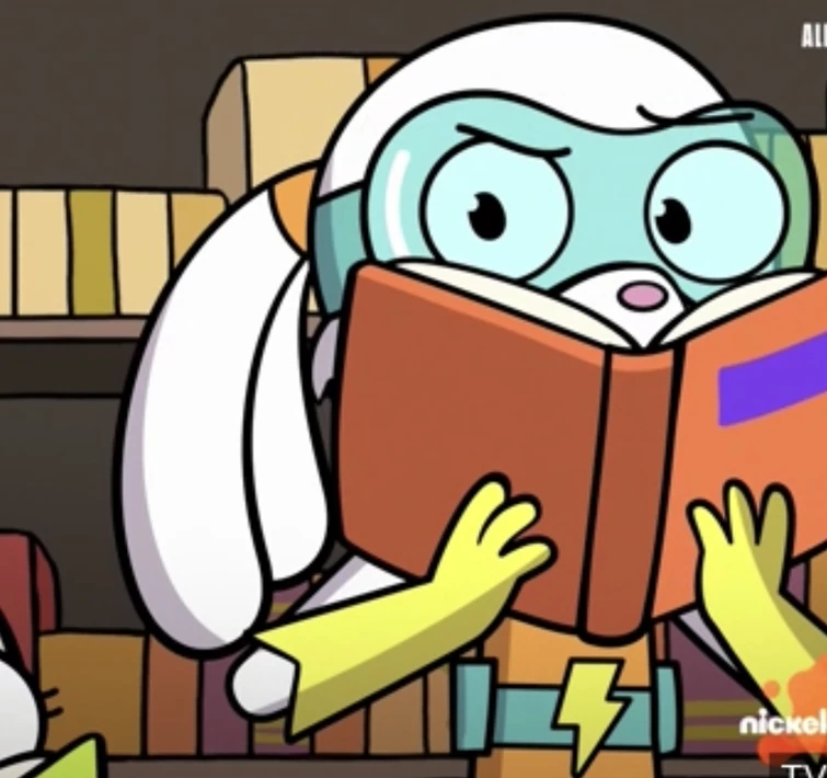 Fuzzbot! / Top Secret Notebook! Discussion | Fandom