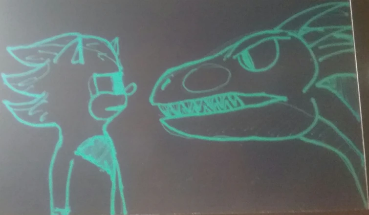 Shadow y el Indoraptor. | Fandom