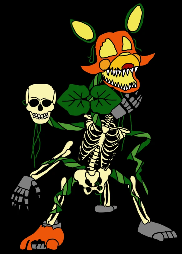 Jack- O mangle | Fandom