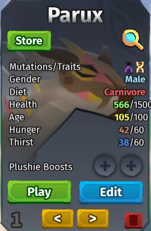 Selling headless glim Parux for 15k | Fandom