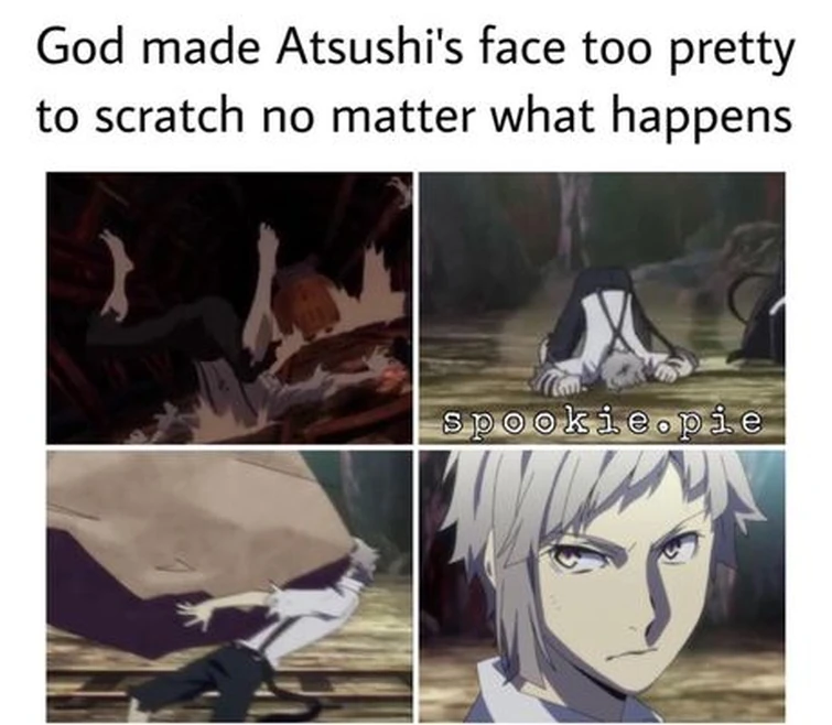 Just like one BSD meme cause me tired yayayay (SWEAR WARNING ...